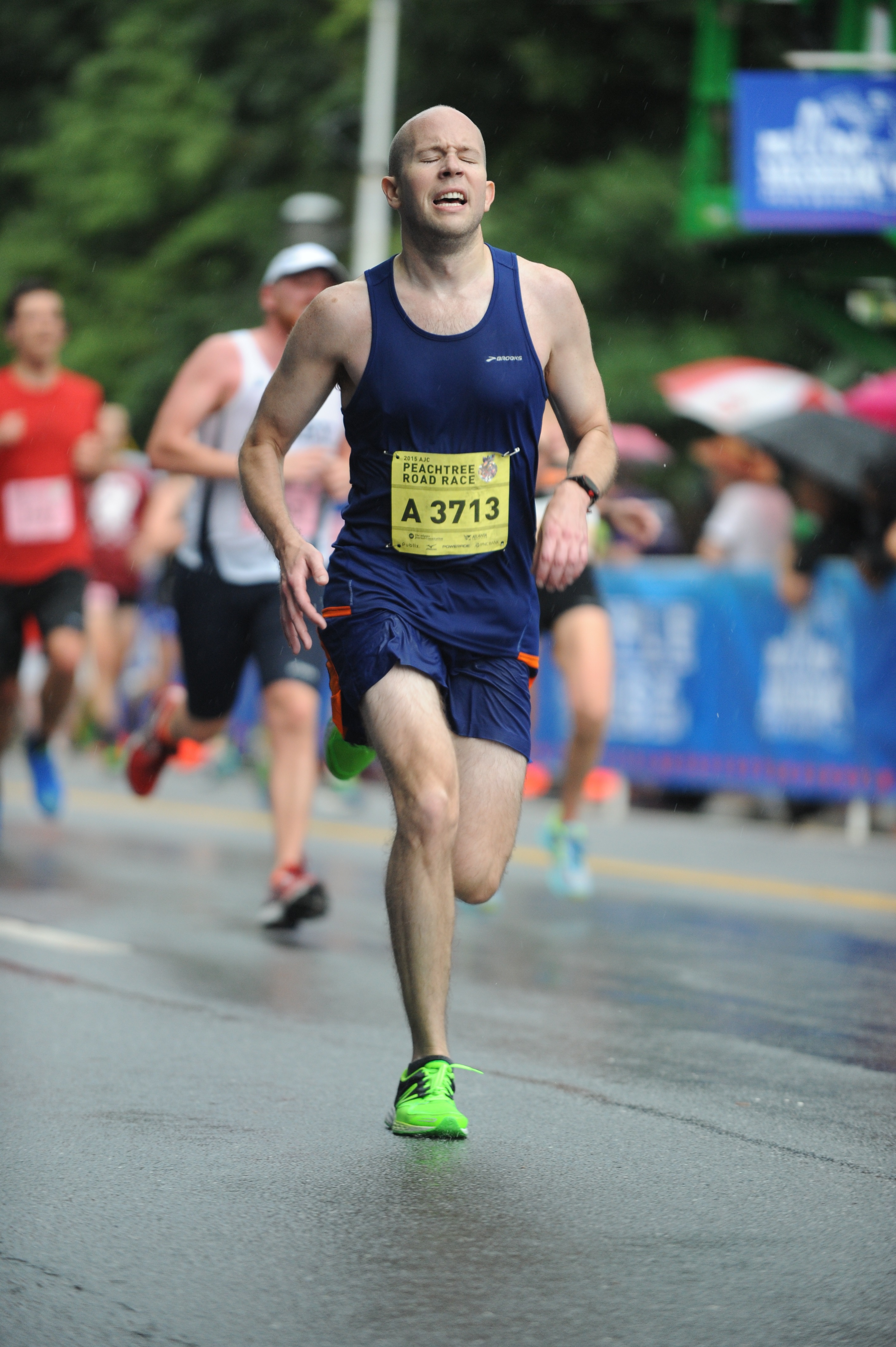 Running – Daniel P. Horan