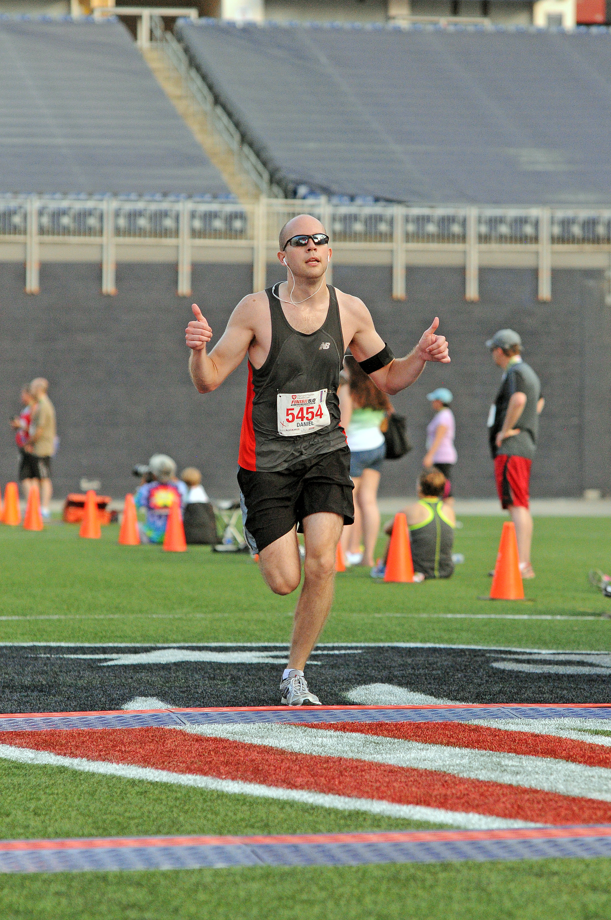 Running – Daniel P. Horan