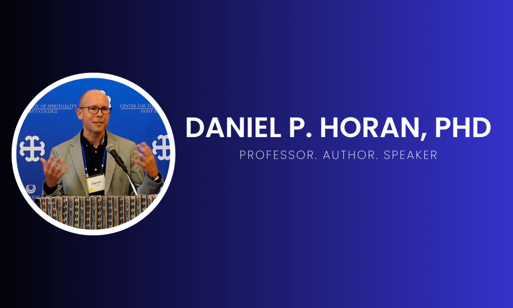 New Book on the Spirituality and Theology of Fear! – Daniel P. Horan